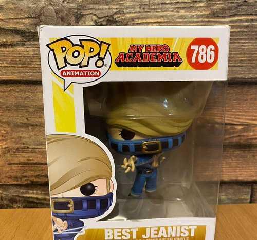 Фигурка Funko POP Animation. Beast Jeanist 786 NEW