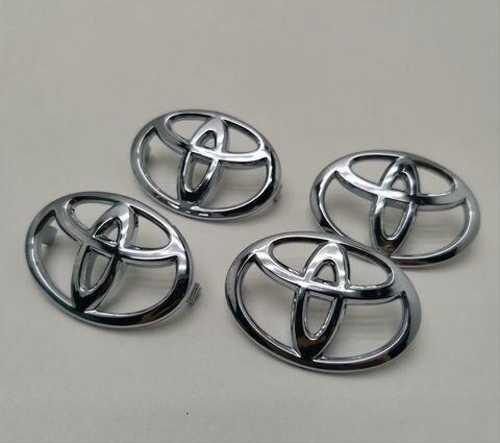 Значки для колпаков литых дисков Toyota