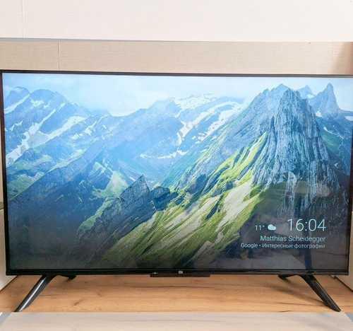 Телевизор SMART tv Xiaomi 43 P1 4K