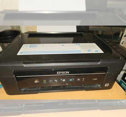 Принтер лазерный мфу epson L355