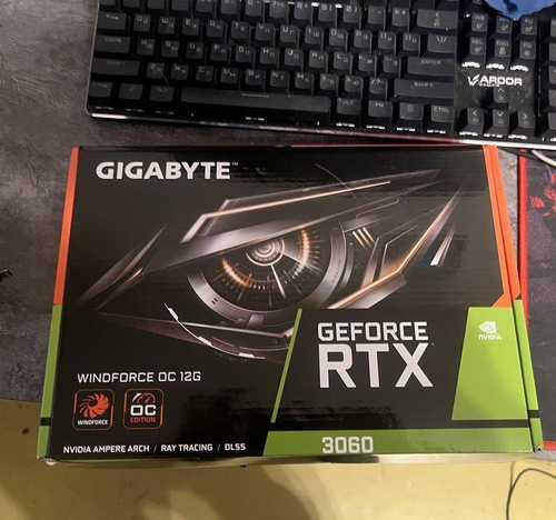 Видеокарта nvidia Geforce RTX 3060 12GB