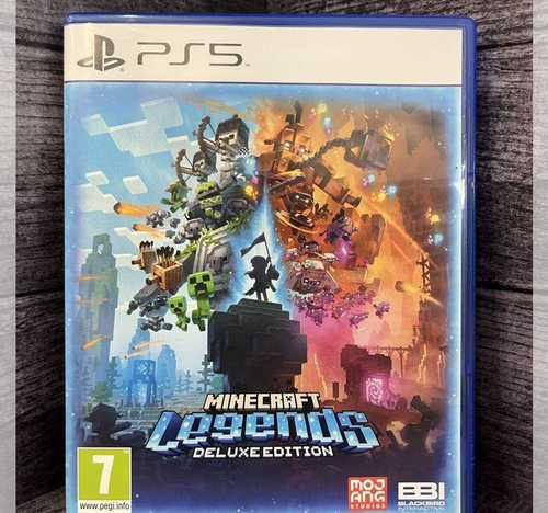 Minecraft Legends Sony PS5