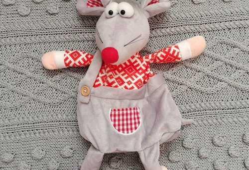 Мягкая игрушка Мышь для хранения пижамы