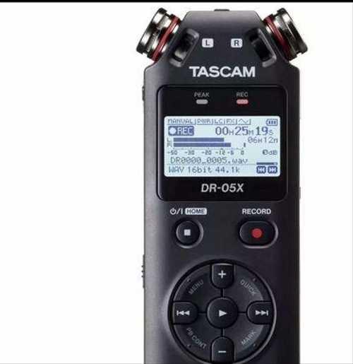 Диктофон Tascam dr-05x, новый