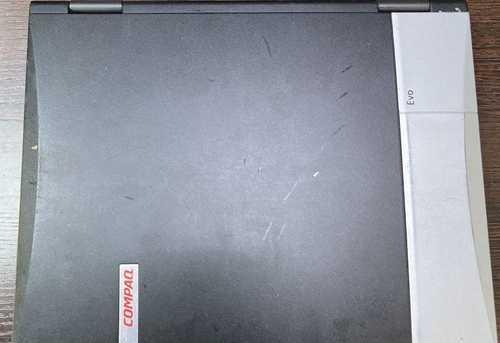 Ноутбук Compaq Evo N610C