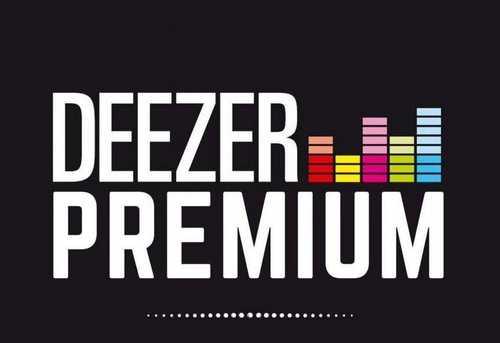 Подписка Deezer Premium Hi-Fi на 12 месяцев