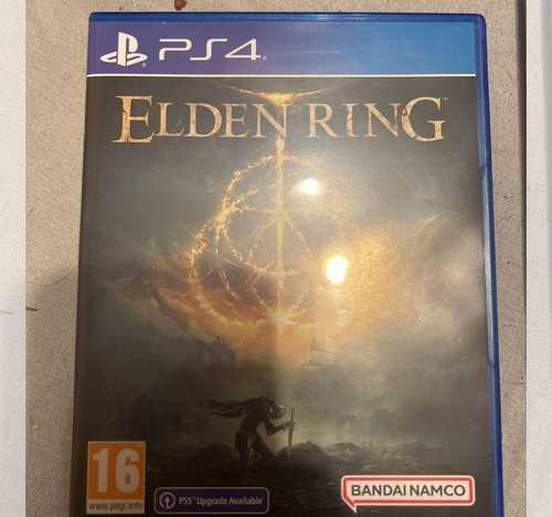 Elden ring ps4 диск