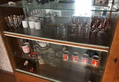 Чайные сервизы,бокалы,кружки СССР (посуда)