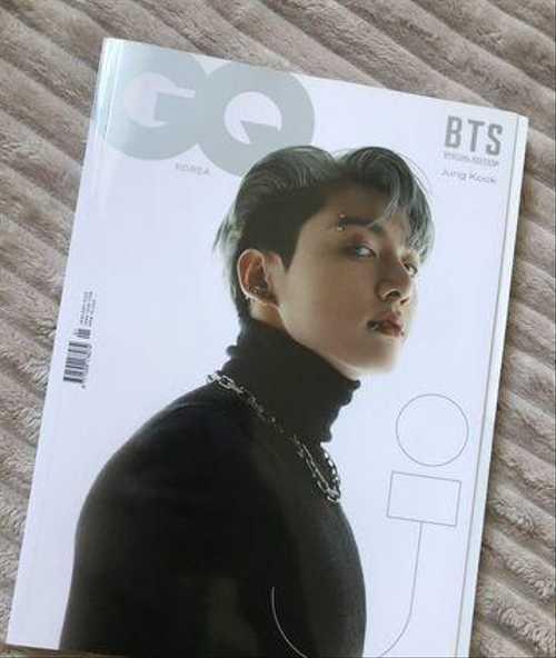 Журнал GQ BTS Korea Jungkook