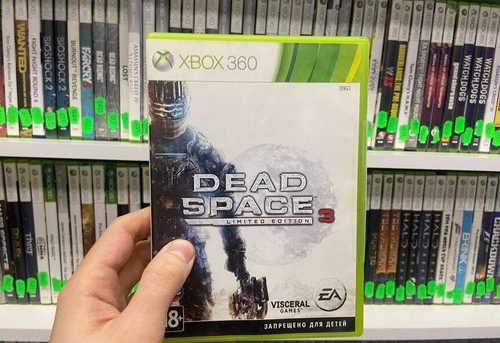 Dead Space 3 Xbox 360 (resale)