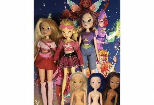 Куклы Winx большой лот