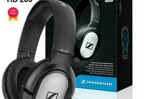 Sennheiser hd 206 black/silver