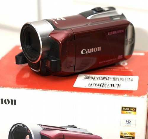 Видеокамера canon legria hf r16