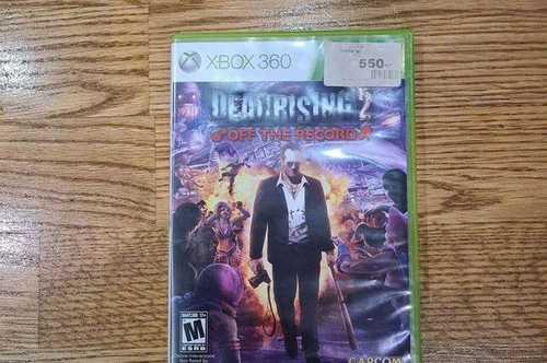 Deadrising 2 off the record Xbox 360