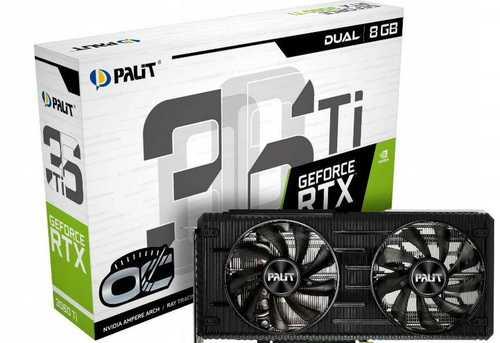 Видеокарта Palit GeForce RTX 3060 Dual 12GB