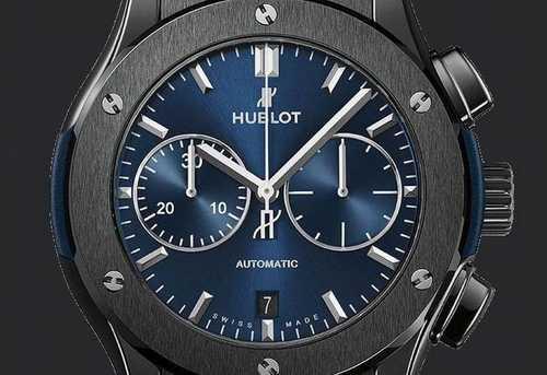 Hublot Classic Fusion Ceramic Blue 45 мм