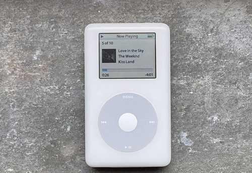 Плеер iPod 4 Gen (Photo) 2004 г. Апгрейд 64GB SD