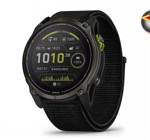 Часы Garmin Enduro 3 Black 010-02751-01