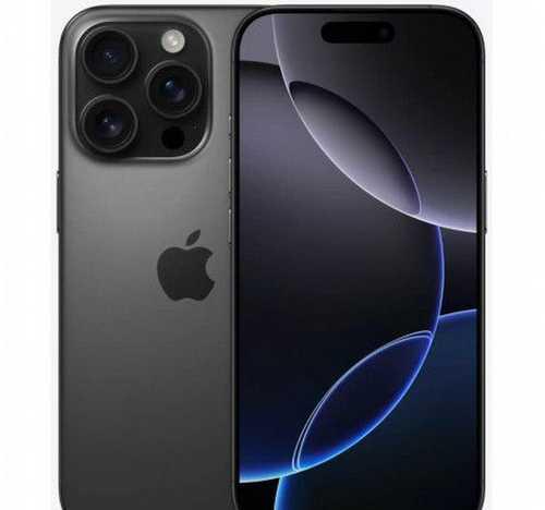Apple iPhone 16 Pro Max 1024GB Black Titanium Nano-SIM и eSIM