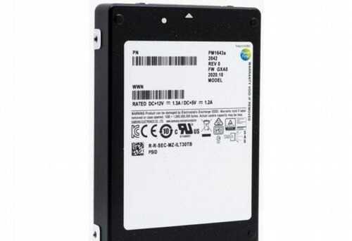 Жесткий диск Samsung PM1643a/ PM 1643 a 960Gb