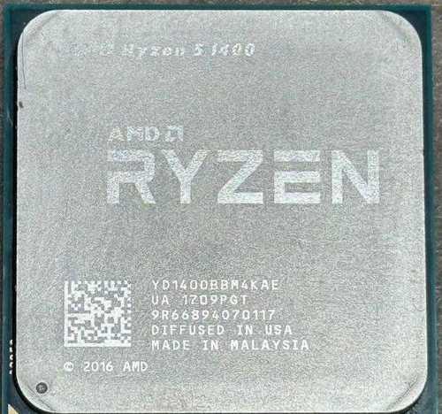 Процессор amd ryzen 5 1400