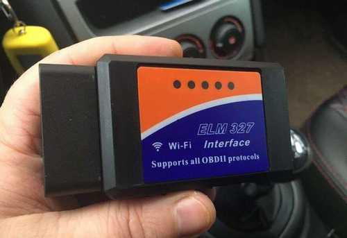 Сканер ELM327 OBD2 WiFi V1.5 Full pic18f25k8