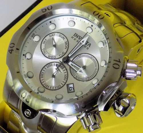 Часы Invicta 26577 Venom Reserve Оригинал