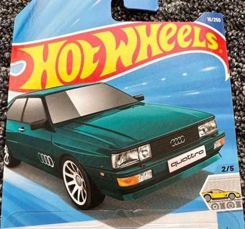 2025 Hot Wheels 87 Audi Quattro