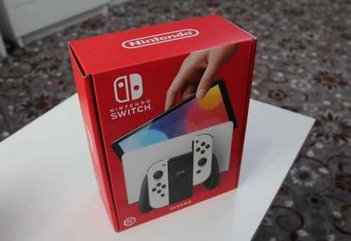 Новый Nintendo Switch oled
