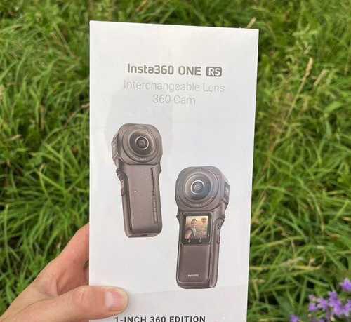 Камера Insta360 one rs 1 inch 360, новая