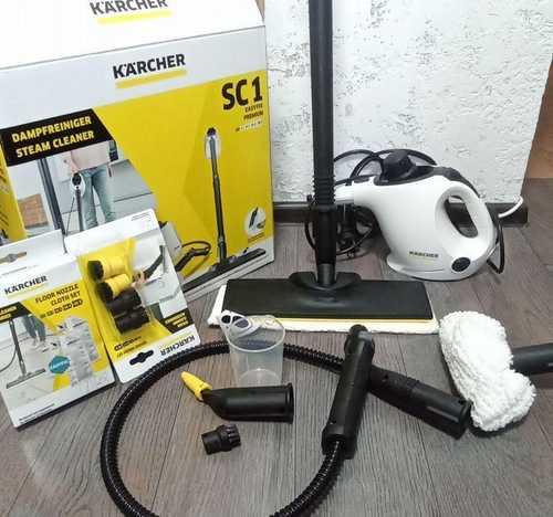 Пароочиститель karcher sc 1 premium