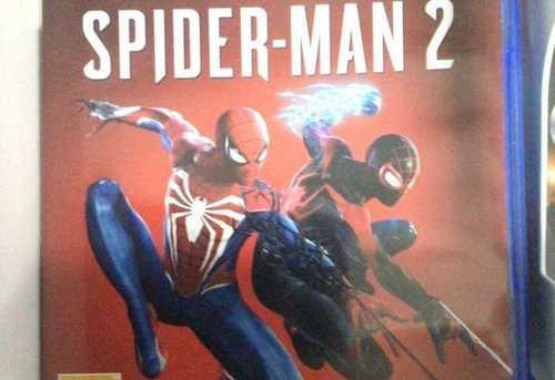 Spider man 2 русская озвучка ps5
