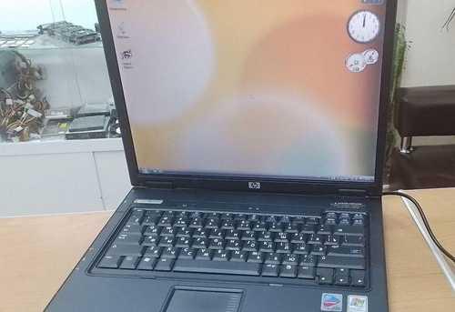 Ноутбук 15" HP Compaq NX6110, 60 ГБ, Pentium M 740, RAM 1 ГБ, Intel GMA 900