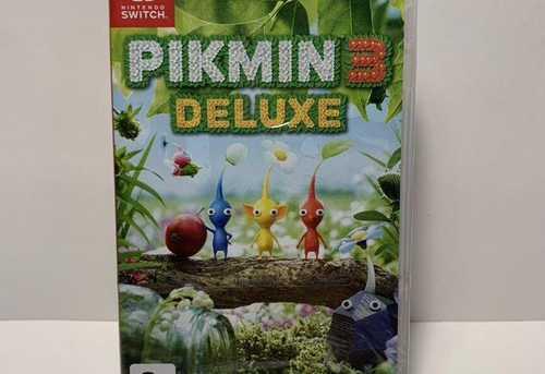 Pikmin 3 Deluxe nintendo switch