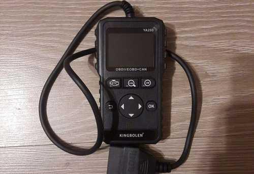 Диагностический сканер kingbolen YA200