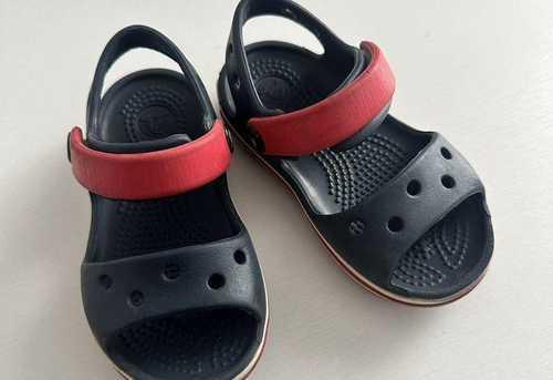 Сандалии crocs c6