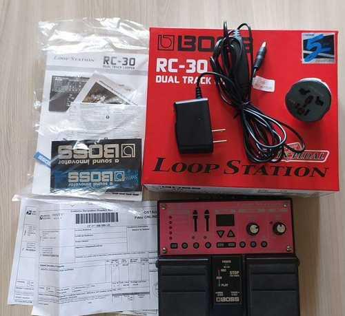 Двухпедальный многотрековый лупер Boss RC-30