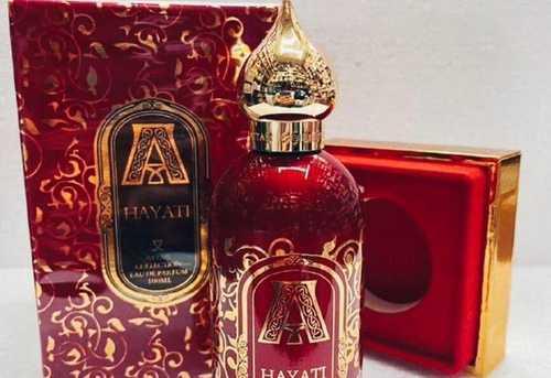 Attar collection Hayati распив