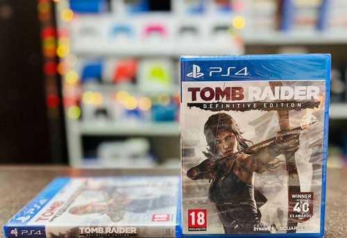Игра Tomb Raider - Definitive Edition PS4