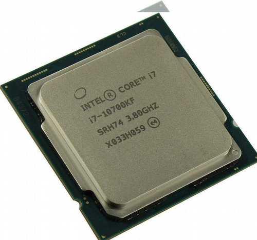 CPU Intel Core i7-10700KF Comet Lake OEM