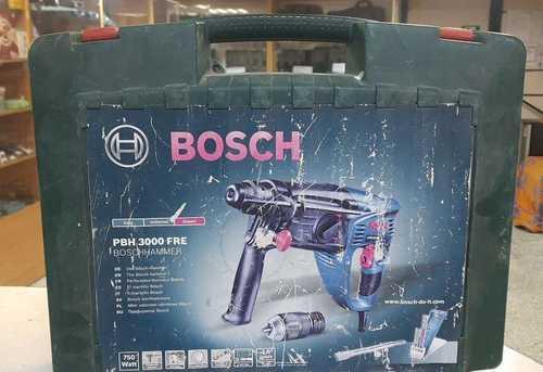 Перфоратор bosch PBH 3000 FRE