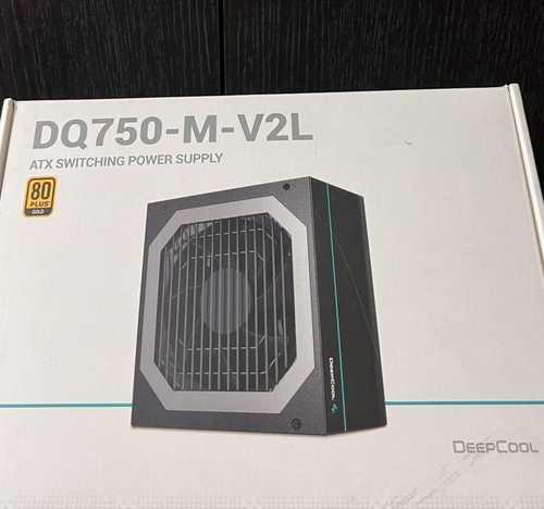 Блок питания deepcool DQ750 DQ750-M-V2L