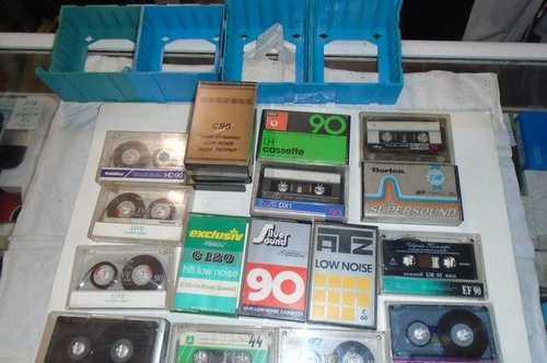 Аудиокассеты раритетные 80-90гг