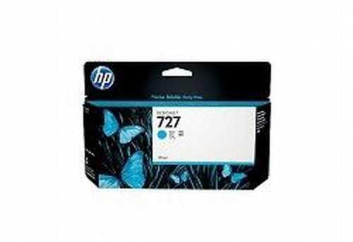 HP B3P19A Картридж №727, Cyan Designjet T920/T1500