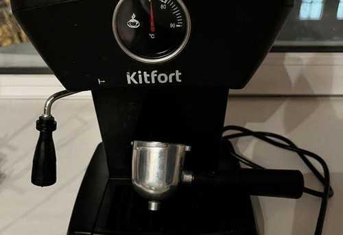 Кофеварка рожковая Kitfort