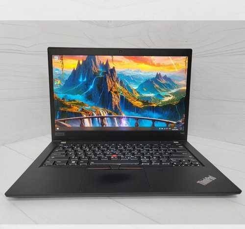 Мощный Lenovo Core i7/SSD 512GB/16GB/14"