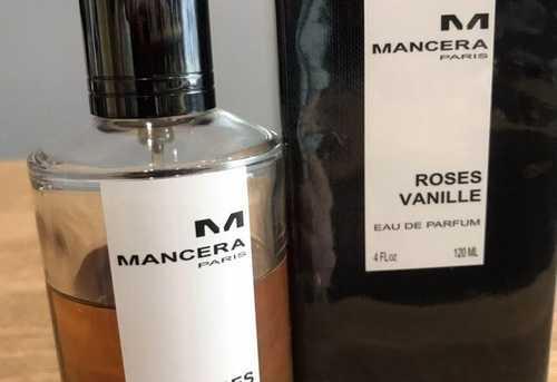 Mancera Roses vanille