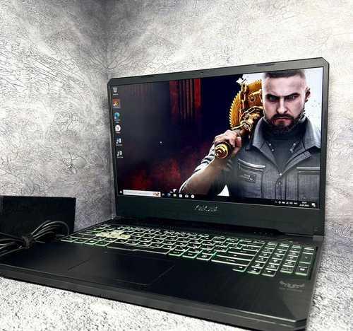 Игровой ноутбук Asus TuF Gaming GTX1650