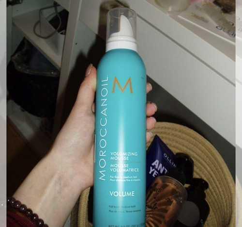 Moroccanoil мусс для объема