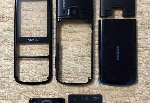 Корпус для Nokia 6700 classic черный с клавиатурой